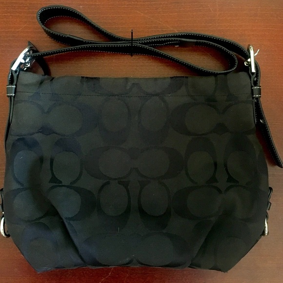 Coach | Bags | Coach Monogram Logo Crossbody Purse | Poshmark